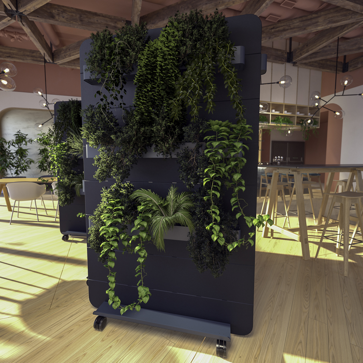Cooee Biophilia Wall - func. | Create Your Space
